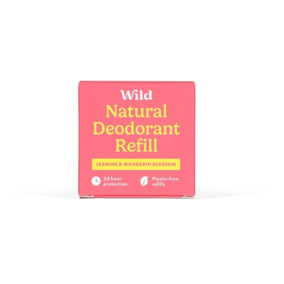 Wild Deodorant Refill - Jasmine & Mandarin Blossom – Better Earth Story